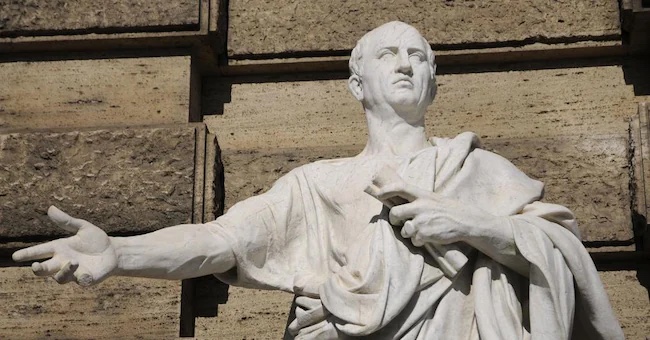 Cicerone e la nascita della giustizia cosmopolita - SEC